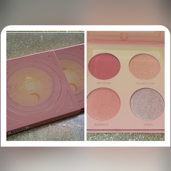 hipdot | Makeup | Hipdot Sun Goddess Quad Face Palette | Poshmark